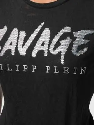 Philipp Plein Sequin-design T-shirt