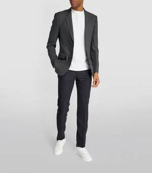 Sandro Wool Suit Jacket