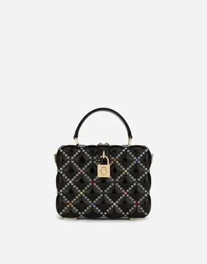 Dolce & Gabbana Resin Dolce Box Bag - Multicolor