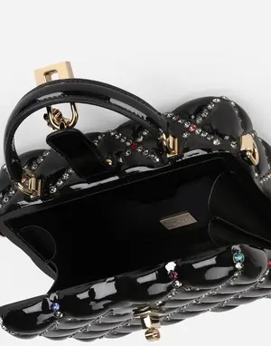 Dolce & Gabbana Resin Dolce Box Bag - Multicolor