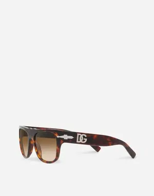 Dolce & Gabbana X Persol Sunglasses - Havana