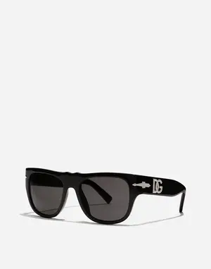Dolce & Gabbana X Persol Sunglasses - Black