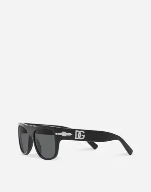 Dolce & Gabbana X Persol Sunglasses - Black