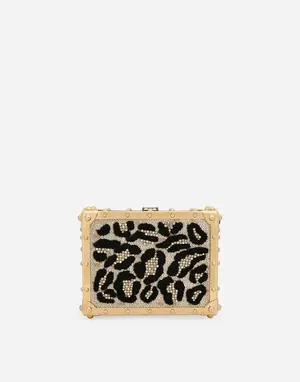 Dolce & Gabbana Dolce Box Bag With Embroidery - Multicolor