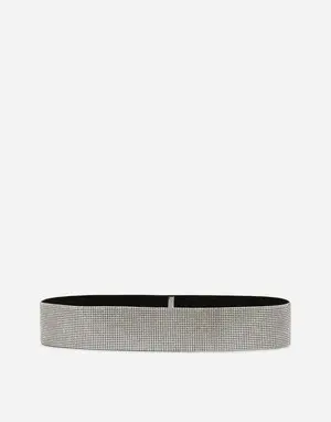 Dolce & Gabbana High-waist Belt - Crystal