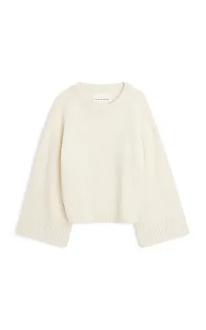 BY MALENE BIRGER Cierra Cashmere-wool Sweater