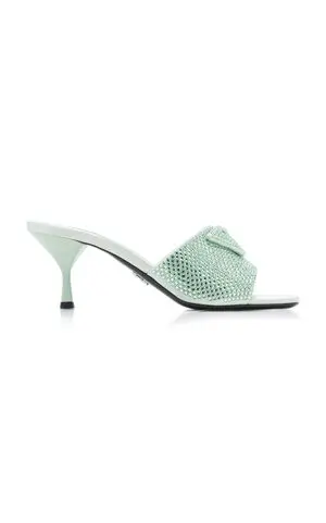 Prada Embellished Sandals For Women