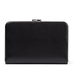 THE ROW Leather Clutch