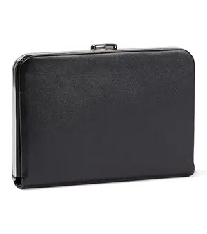 THE ROW Leather Clutch