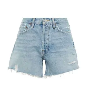 AGOLDE Parker Mid-Rise Denim Shorts