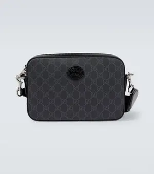 Gucci Gg Supreme Shoulder Bag