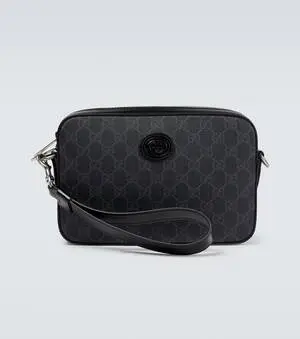 Gucci Gg Supreme Shoulder Bag