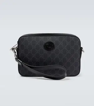 Gucci Gg Supreme Shoulder Bag