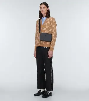 Gucci Gg Supreme Shoulder Bag