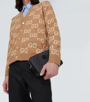 Gucci Gg Supreme Shoulder Bag
