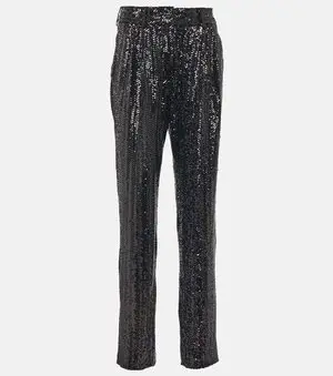 BLAZÉ MILANO Sequined Trousers