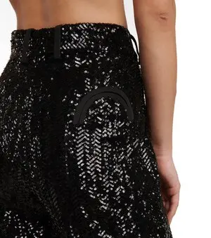 BLAZÉ MILANO Sequined Trousers