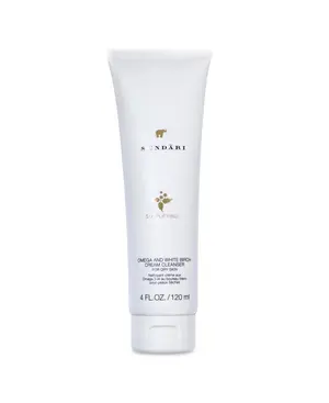 SUNDARI Omega 3 And White Birch Cream Cleanser - No Color