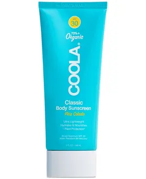 COOLA Classic Body Sunscreen Lotion Spf 30 - No Color