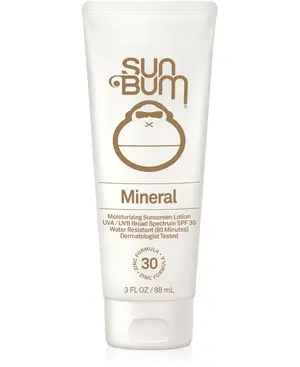 SUN BUM Mineral Sunscreen Lotion Spf 30 - No Color