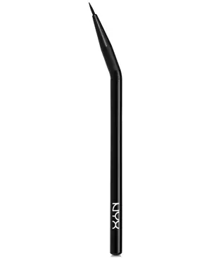 NYX PROFESSIONAL MAKEUP Pro Angled Eyeliner Brush - Open