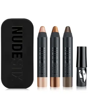 NUDESTIX 3-pc. Mini Nude Metallic Eye Set Metallic