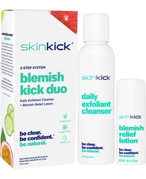 SKINKICK Blemish Kick Duo System - No Color