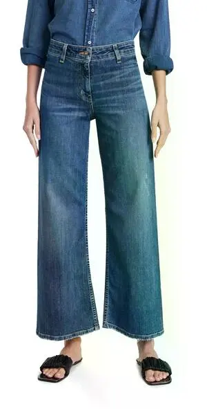 Nili Lotan Faded Jeans For Women