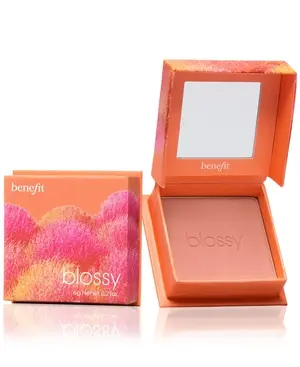BENEFIT COSMETICS Wanderful World Silky-soft Powder Blush - Blossy