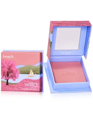 BENEFIT COSMETICS Wanderful World Silky-soft Powder Blush - Willa (nude)