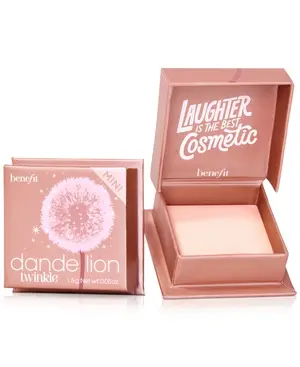 BENEFIT COSMETICS Dandelion Twinkle Box O' Powder Highlighter Mini