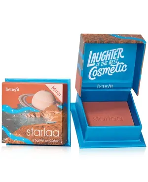 BENEFIT COSMETICS Wanderful World Silky-soft Powder Blush Mini Starla Mini