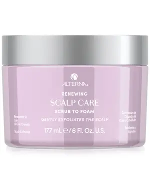 ALTERNA Renewing Scalp Care Scrub To Foam - No Color