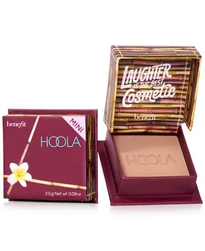 BENEFIT COSMETICS Hoola Matte Silky-soft Powder Bronzer Mini Hoola Mini