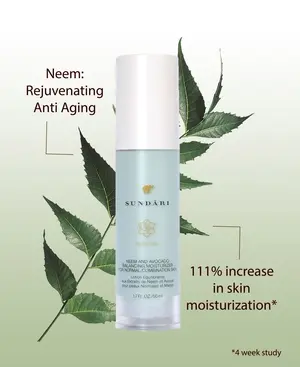 SUNDARI Neem And Avocado Balancing Moisturizer