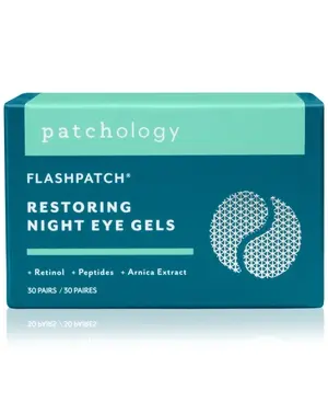 PATCHOLOGY 30-ct. Flashpatch Restoring Night Eye Gel Jar - No Color