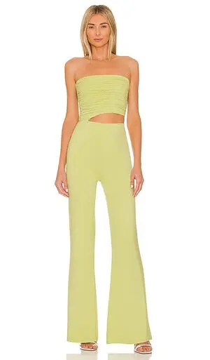 House Of Harlow 1960 X Sosa Jumpsuit - Lime