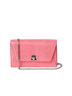 Akris Women's Anouk Embossed Leather Envelope Crossbody Bag - Regatta Blossom