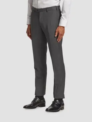 Emporio Armani Virgin Wool Slim-fit Pants