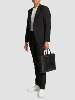 Theory Wool Tuxedo Jacket