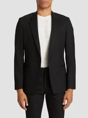 Theory Wool Tuxedo Jacket