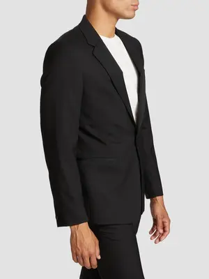 Theory Wool Tuxedo Jacket
