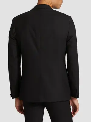 Theory Wool Tuxedo Jacket