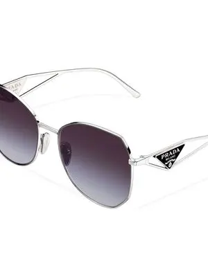 Prada Symbole Oversize-frame Sunglasses