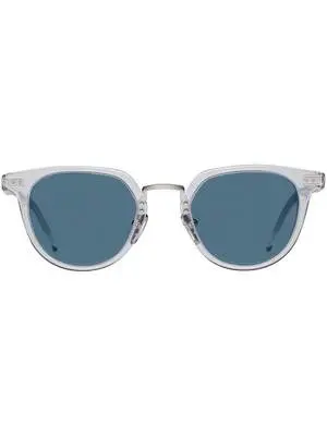 Prada Round-frame Sunglasses - Blue
