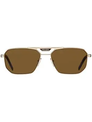 Prada Symbole Pilot-frame Sunglasses