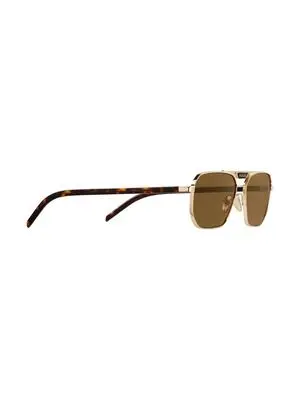 Prada Symbole Pilot-frame Sunglasses