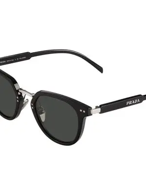 Prada Round-frame Sunglasses