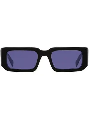 Prada Symbole Rectangle-frame Sunglasses - Purple