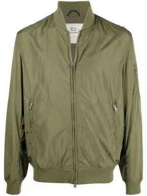 Woolrich Zip-up Bomber Jacket